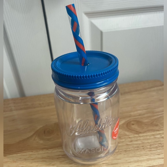 aladdin | Dining | Aladdin Mason 6 Oz Double Wall Plastic Tumbler Jar ...
